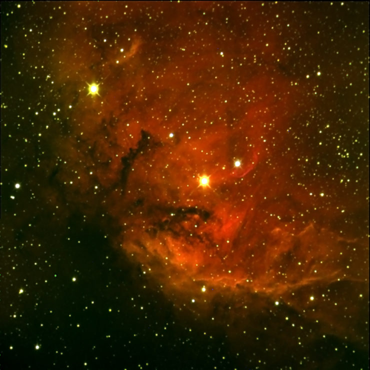 SH2 Sharpless catalog (Hydrogen alpha regions of Milky Way)